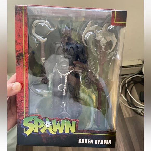 McFarlane Toys | Toys | Mcfarlane Toys Spawn Raven Spawn Action Figure ...